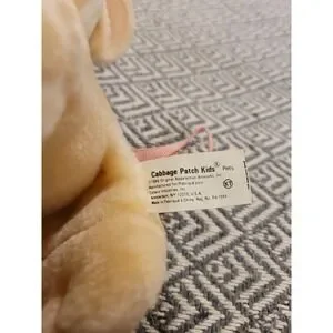 Cabbage Patch Kids | Dog | Cabbage Patch Kids Pets Plush Dog Puppy ...